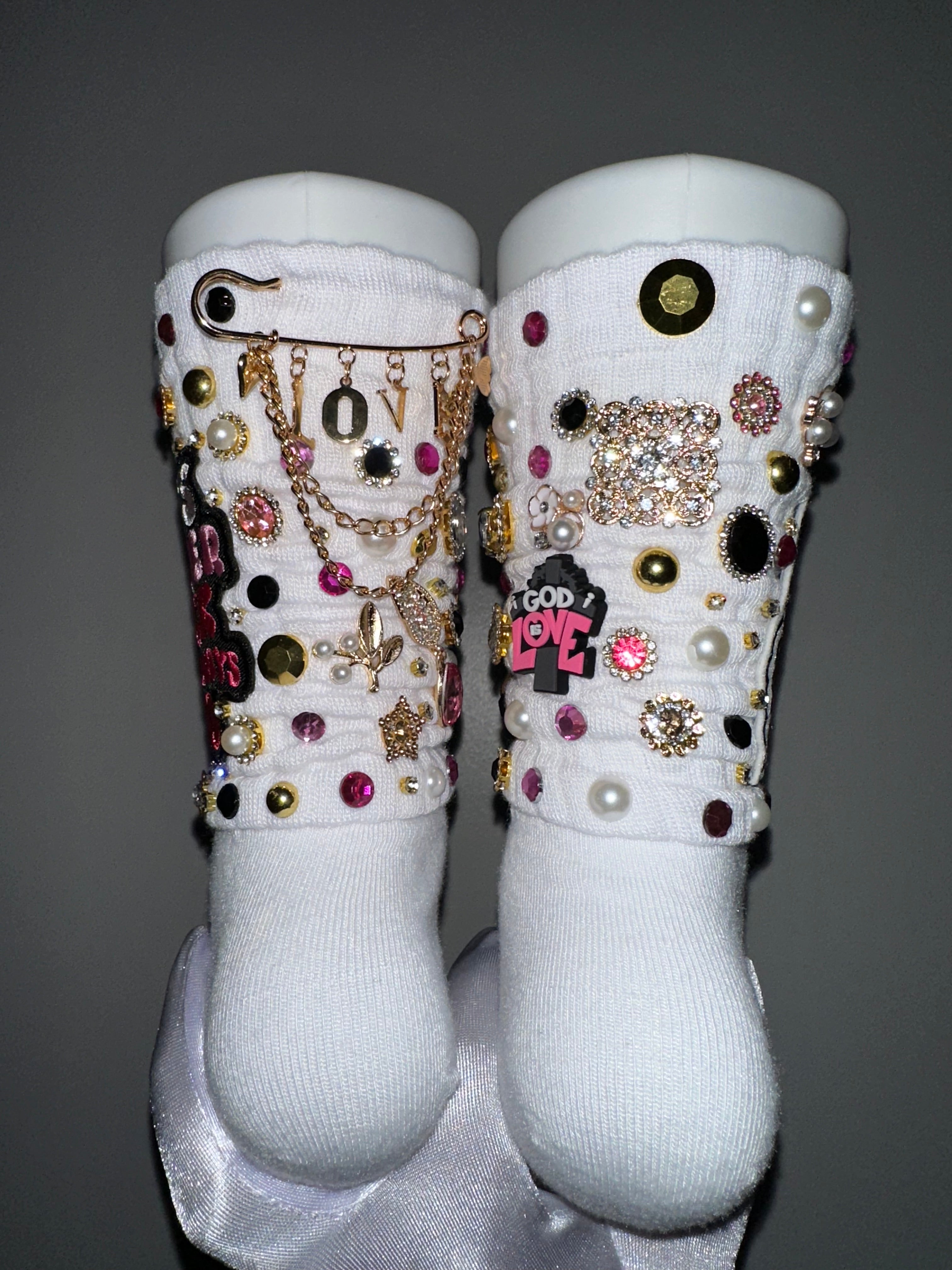 Charm Socks – tagged "socks" – Jackie Dior