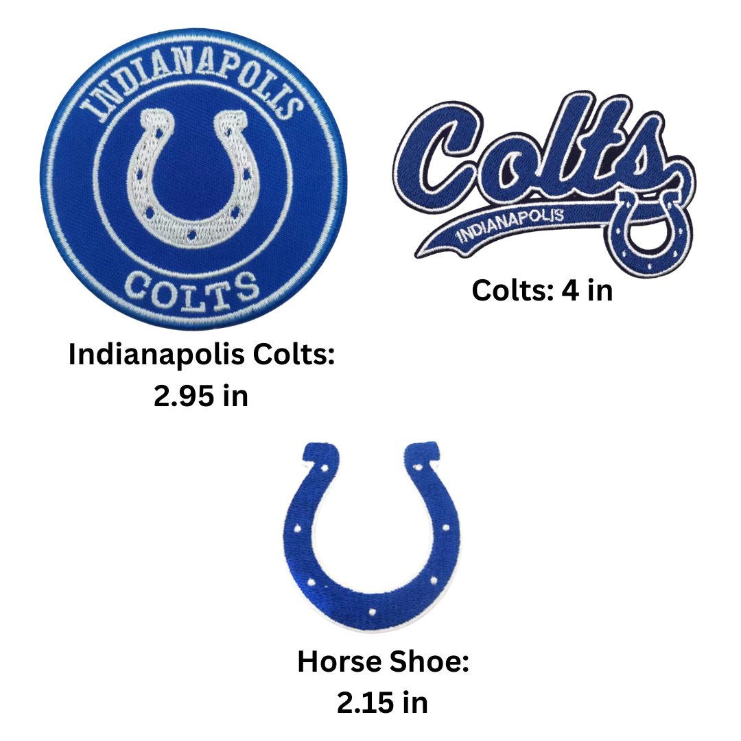 Colts Patches – Jackie Dior