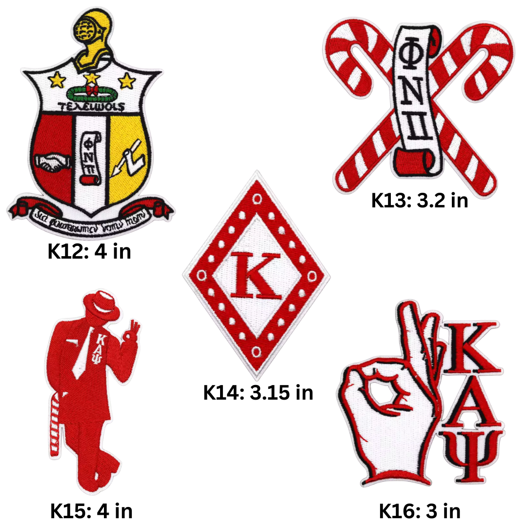 Kappa Patches – Jackie Dior