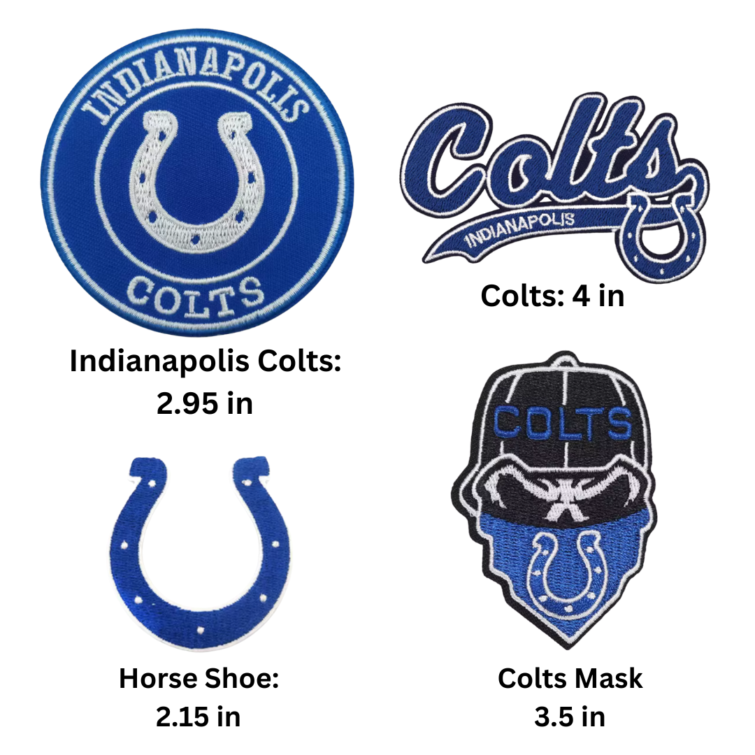 Colts Patches – Jackie Dior